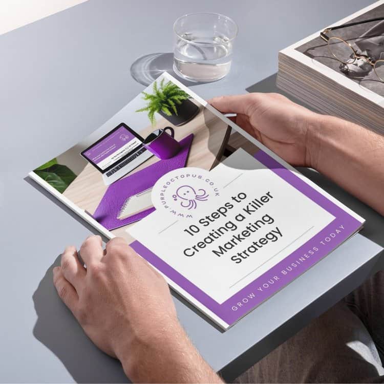 Purple Octopus- An independent creative marketing agency helping business owners thrive through ...