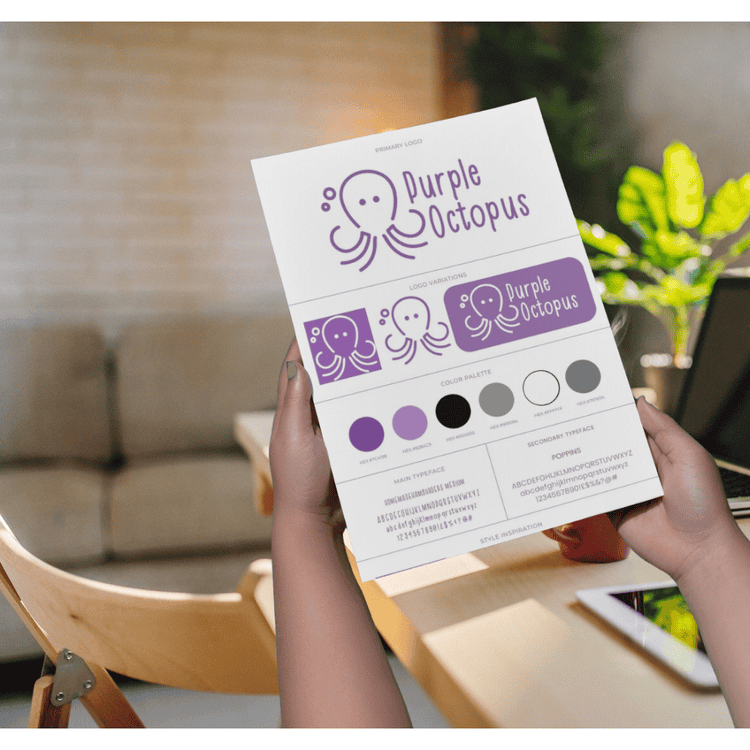 Purple Octopus- An independent creative marketing agency helping business owners thrive through ...