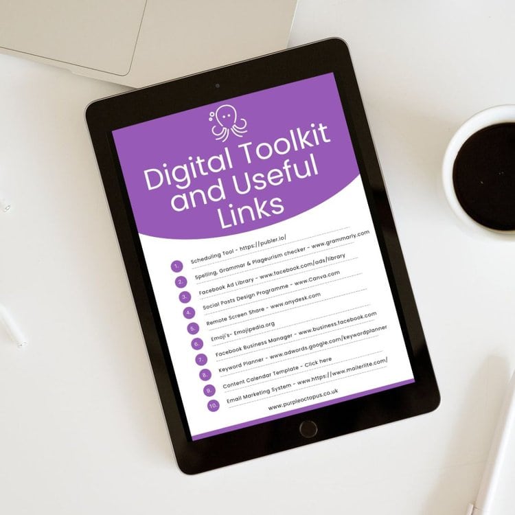 Purple Octopus- An independent creative marketing agency helping business owners thrive through ...